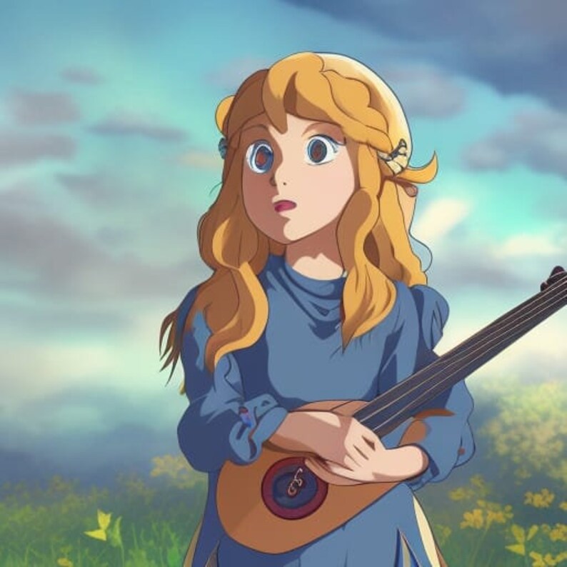 Photorealistic Character Commission Art, Digital Character Art, RPG ...