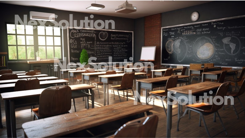 Zoom Virtual Backgrounds University Creative Designs for Video - Etsy ...