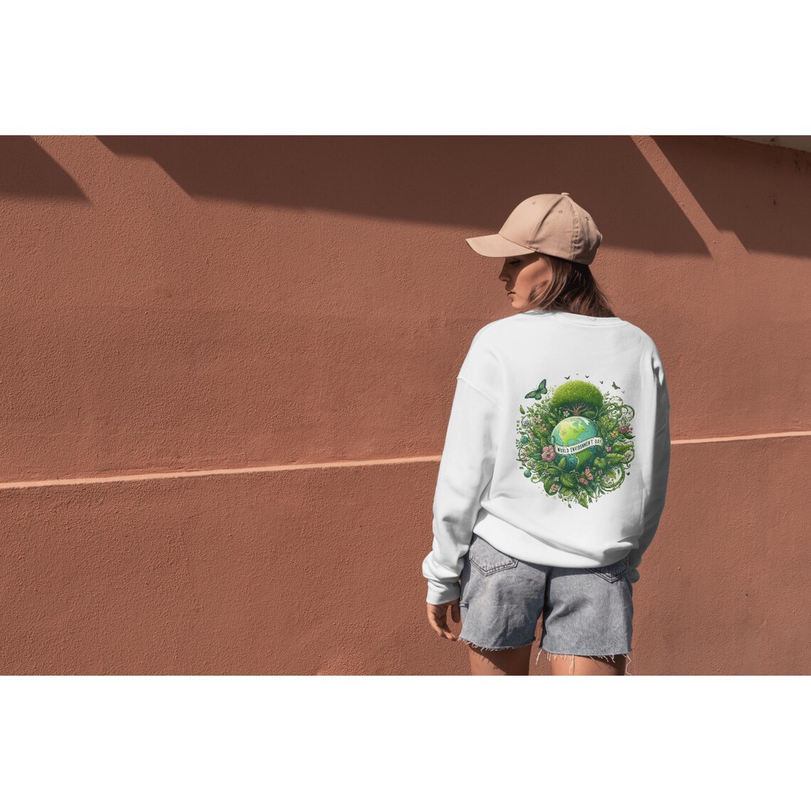 World Environment Day Digital Poster | Nature-inspired Earth ...