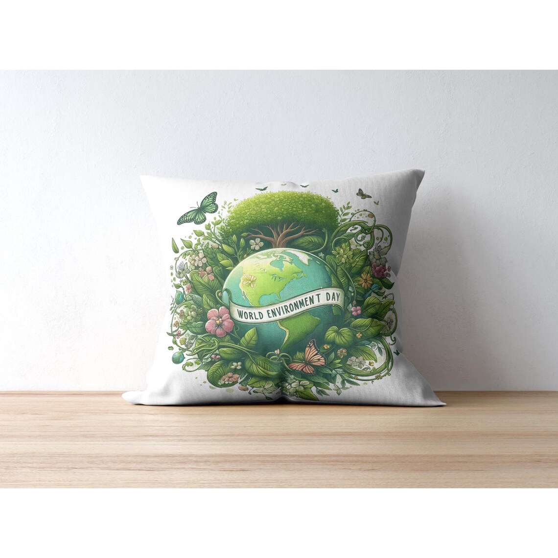 World Environment Day Digital Poster | Nature-inspired Earth ...