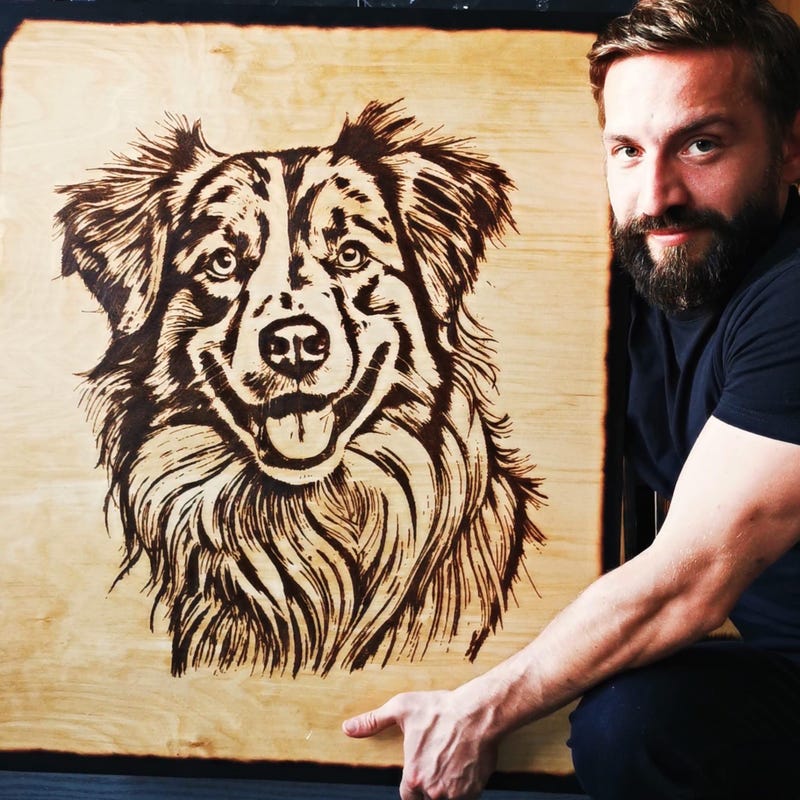 Custom Pyrography - Etsy