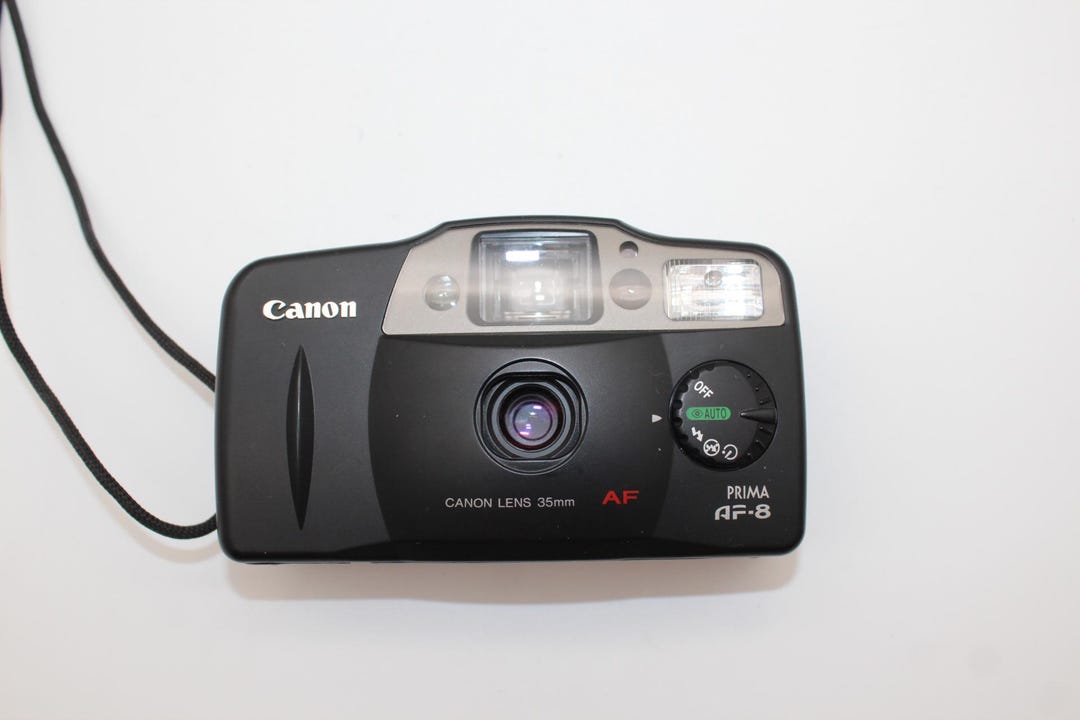Canon Prima AF-8 - Etsy