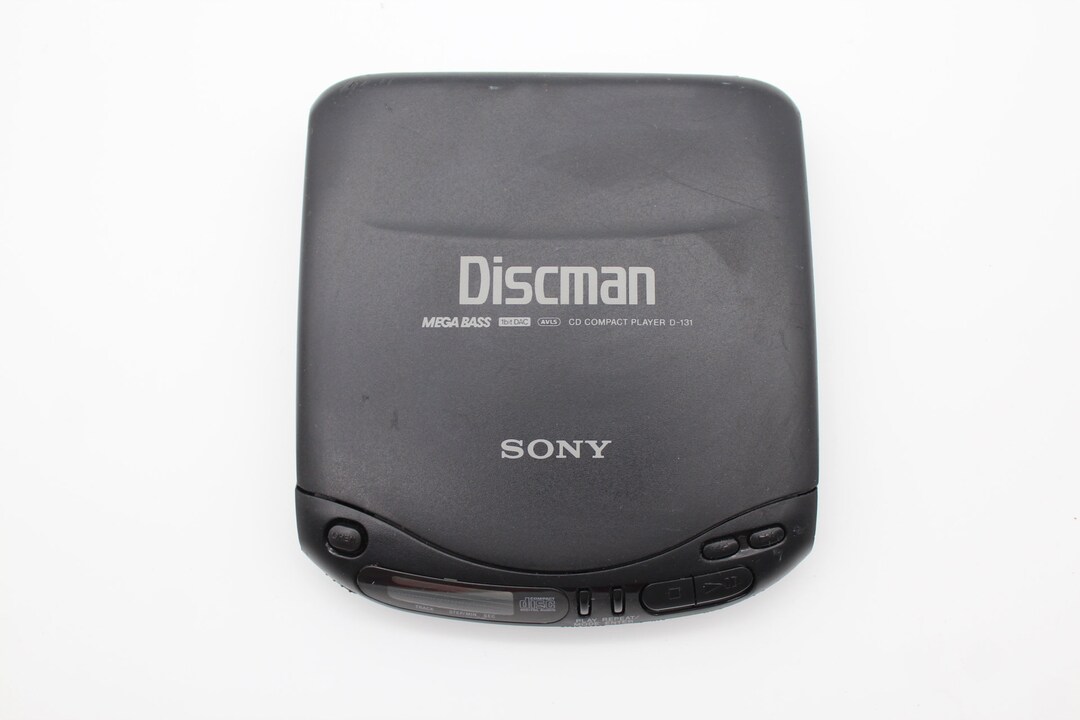 Sony Discman D-131 - Etsy
