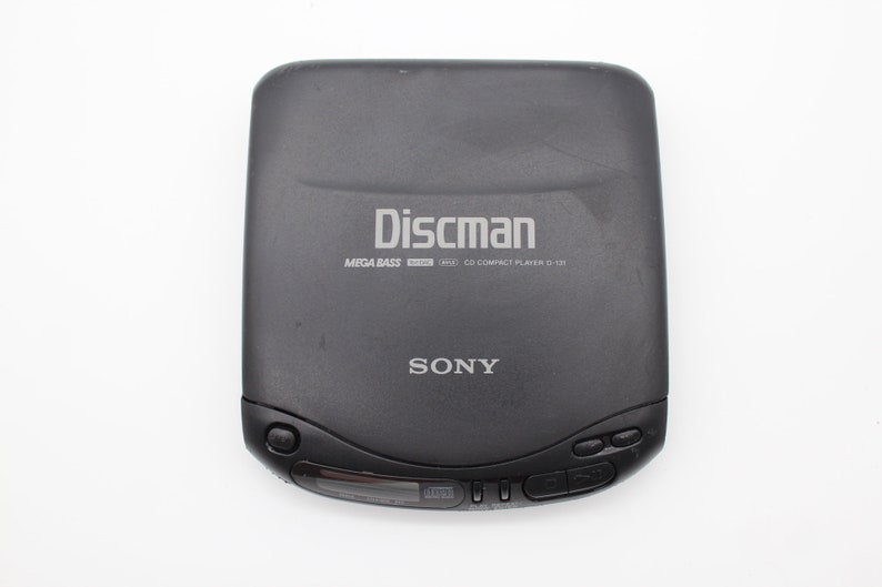 Sony Discman D-131 - Etsy