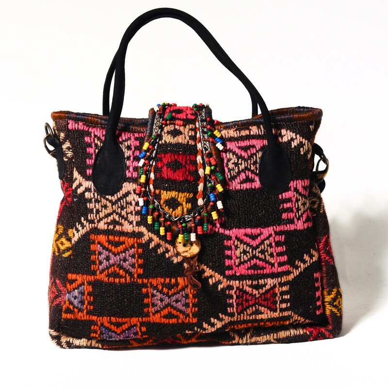 Kilim Handbags - Etsy