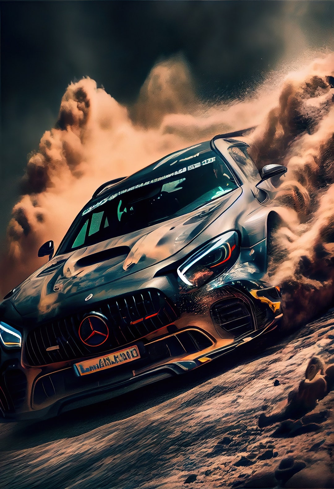 Experience the Thrill of a High-octane Drift With Our 8K HD ...