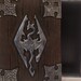 Skyrim Skyrim Emblem Game Box Dragonborn. Symbol the Elder - Etsy