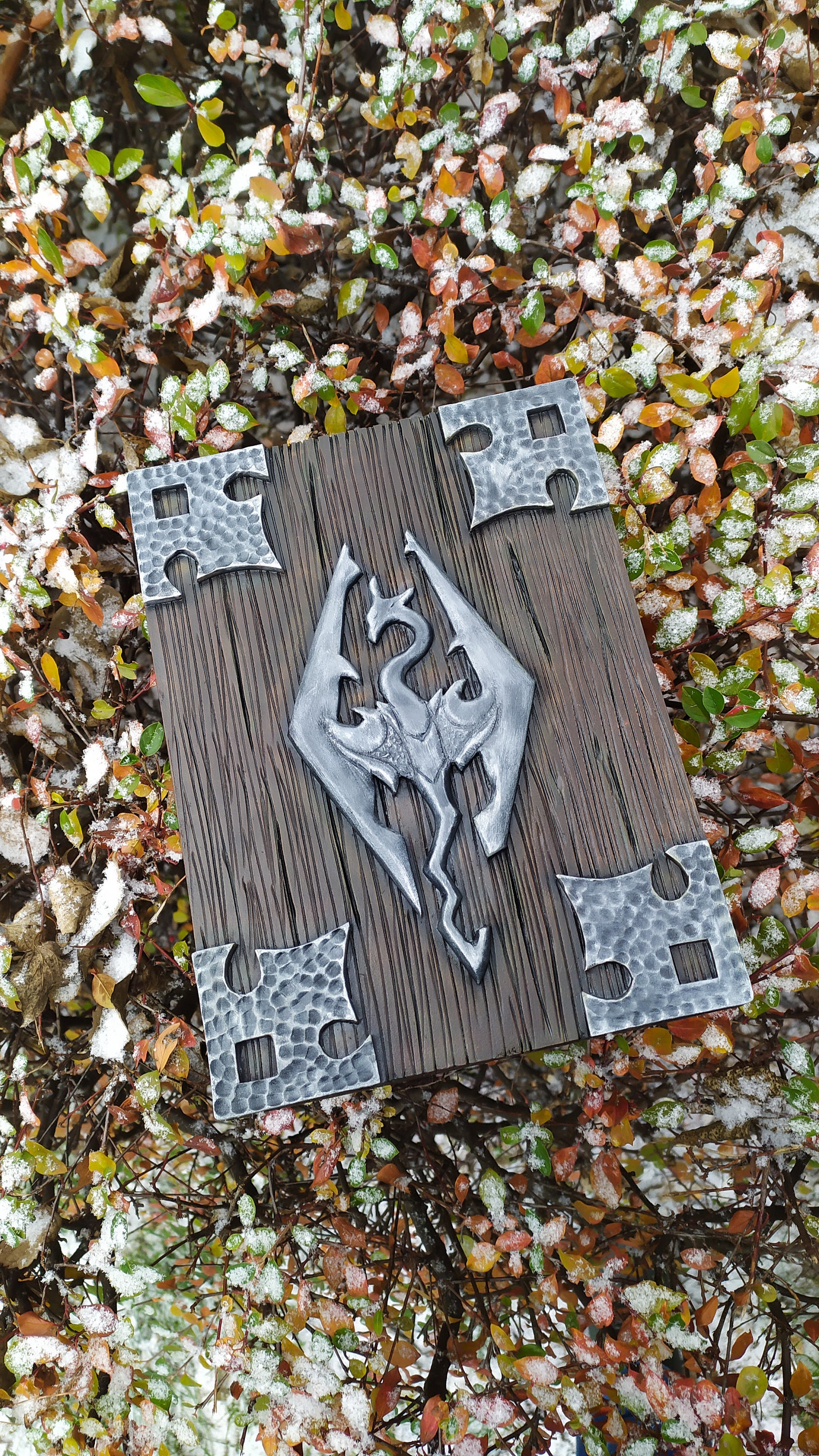 Skyrim Skyrim Emblem Game Box Dragonborn. Symbol the Elder - Etsy