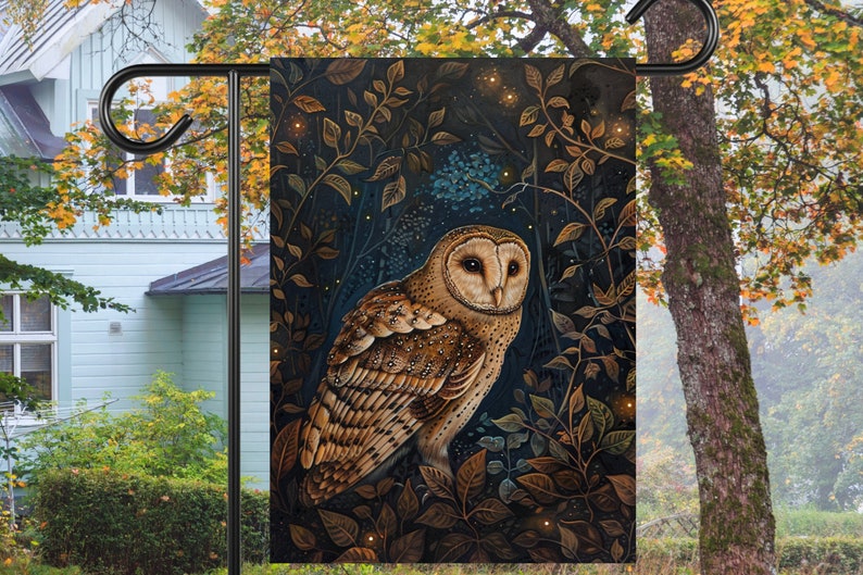 Cottagecore Garden & House Banner, William Morris Inspired Garden Flag ...