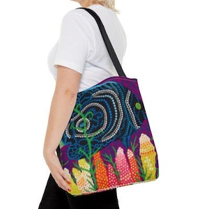 Yayoi Kusama Tote Bag: Japanese Art Book Bag - Etsy