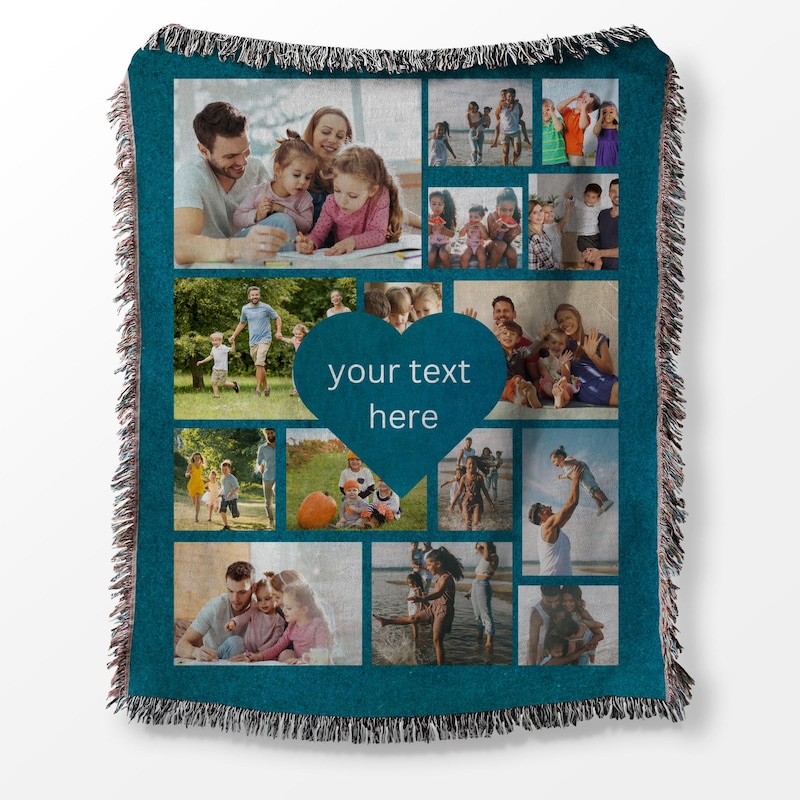 Woven Tapestry Blanket - Etsy