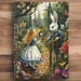 Alice in Wonderland Spiral Notebook: Whimsical Fantasy Journal - Etsy