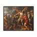 The Rising of the Cross of Jesus Christ Canvas Painting Print ...