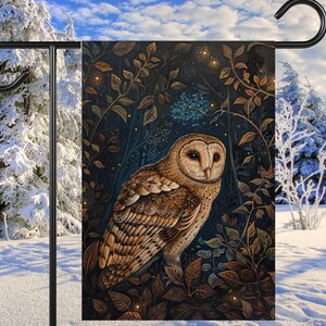 Cottagecore Garden & House Banner, William Morris Inspired Garden Flag ...