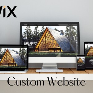 Custom Website Design, Full Site Setup in 24 Hours Using Wix, Build a ...