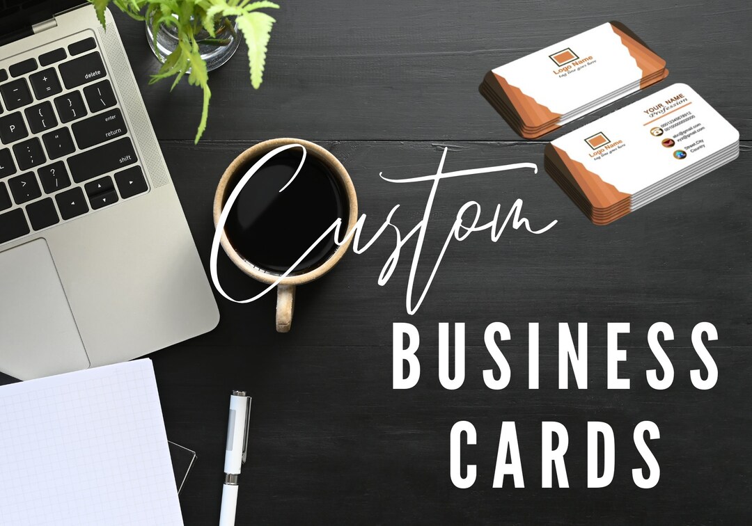 Custom Business Cards, Professional Business Cards, 24 Hour Delivery ...