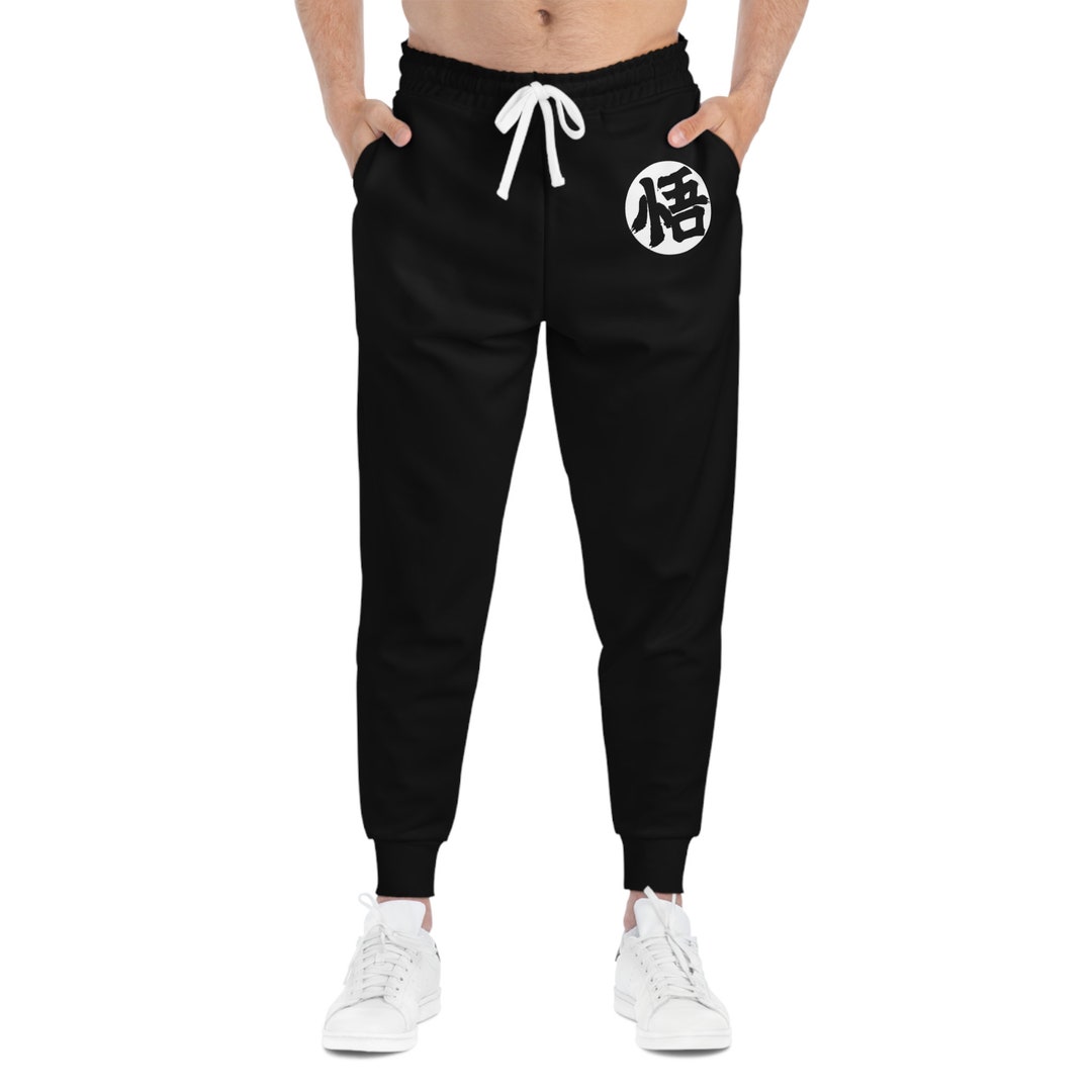 Dragonball Joggers Goku Symbol Athletic Joggers - Etsy