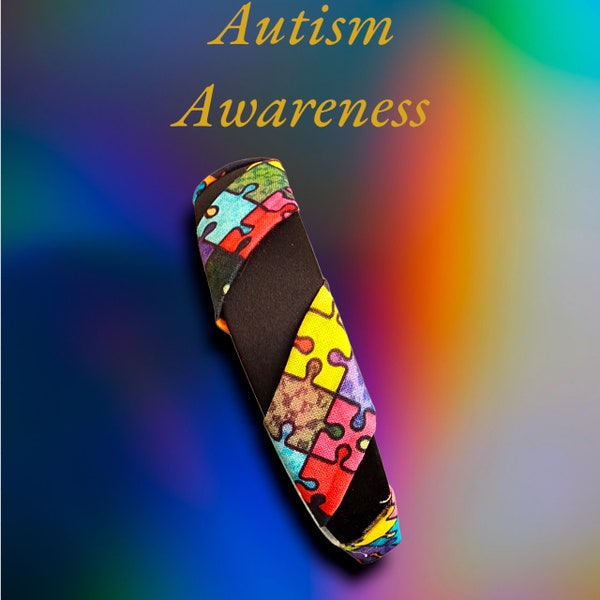 Autism Awareness Headband - Etsy