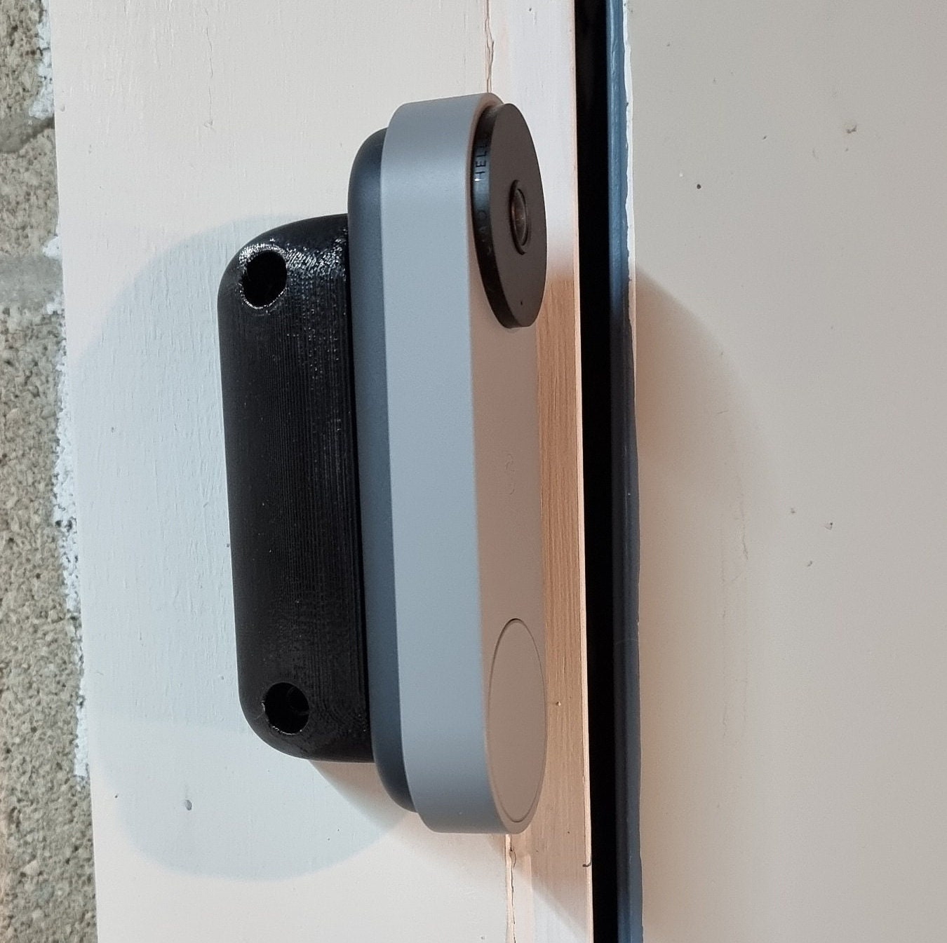 Nest Doorbell Gen 2 Wired Mount. 45 Degrees to Get the Perfect View ...
