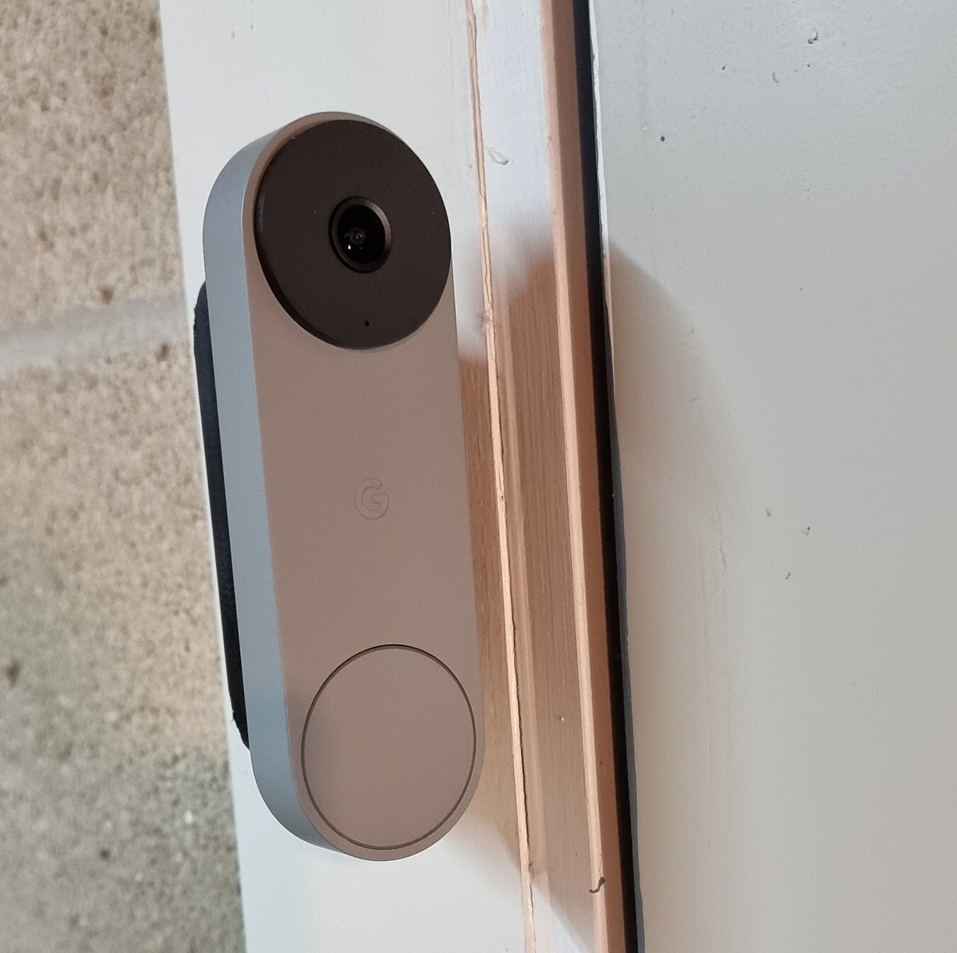 Nest Doorbell Gen 2 Wired Mount. 45 Degrees to Get the Perfect View ...
