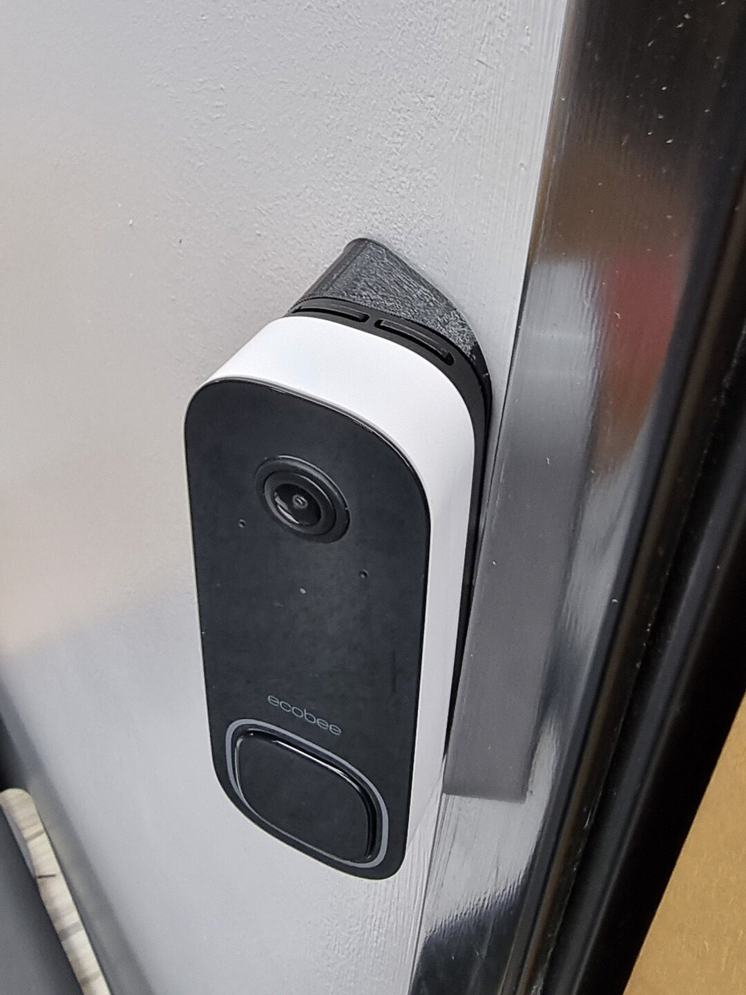 Ecobee Video Doorbell Mount, 30 Degree Angle. Get the Perfect Viewing ...