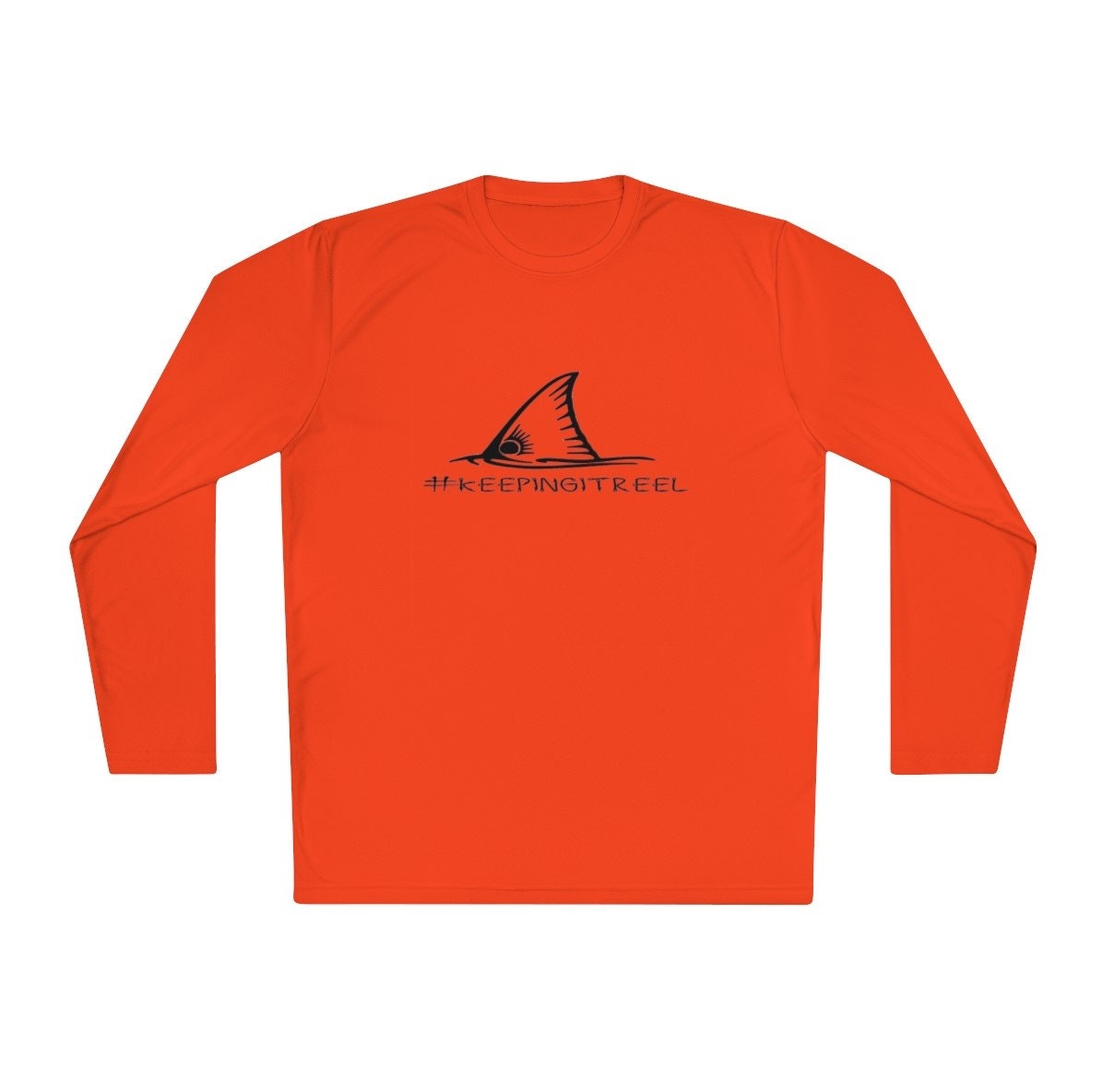 Keeping It Reel Fishing Long Sleeve Tee - Etsy