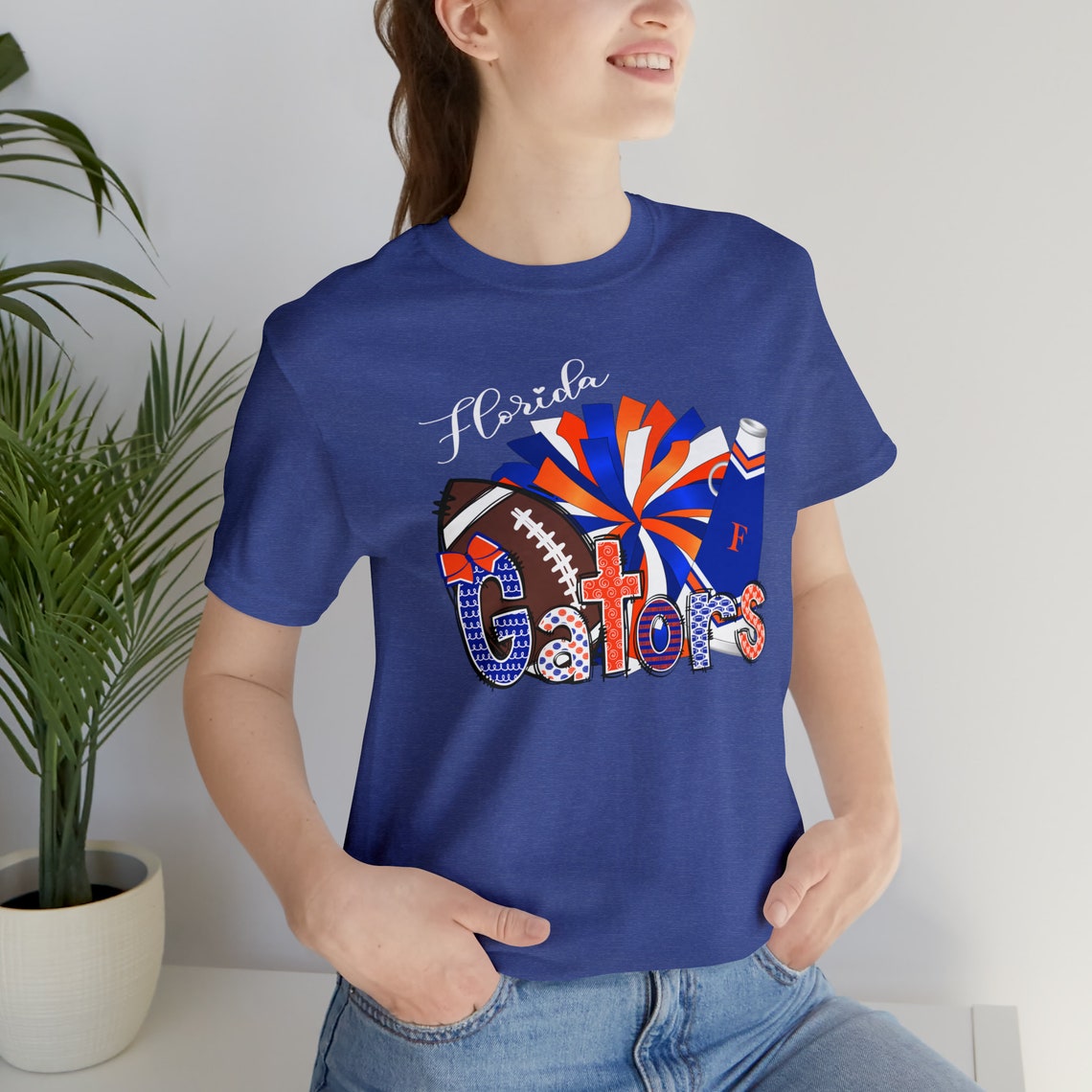Cute Mom and Me Florida Gators T-shirt - Etsy