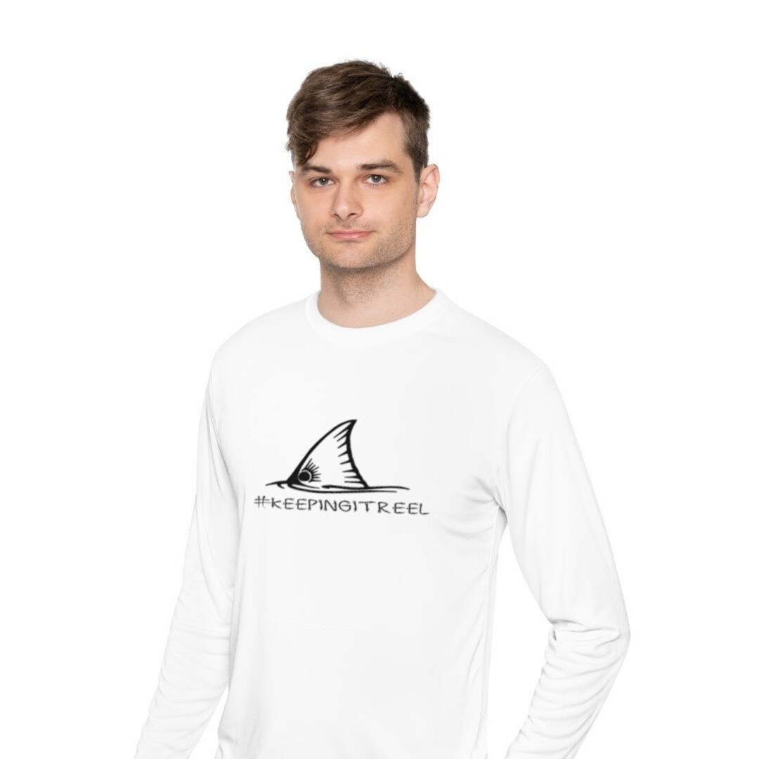 Keeping It Reel Fishing Long Sleeve Tee - Etsy
