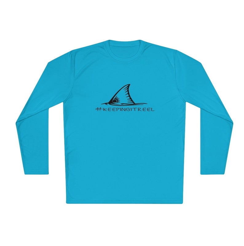 Keeping It Reel Fishing Long Sleeve Tee - Etsy