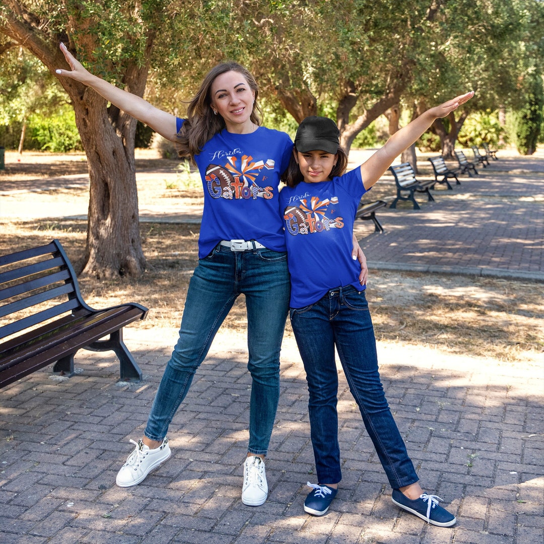 Cute Mom and Me Florida Gators T-shirt - Etsy