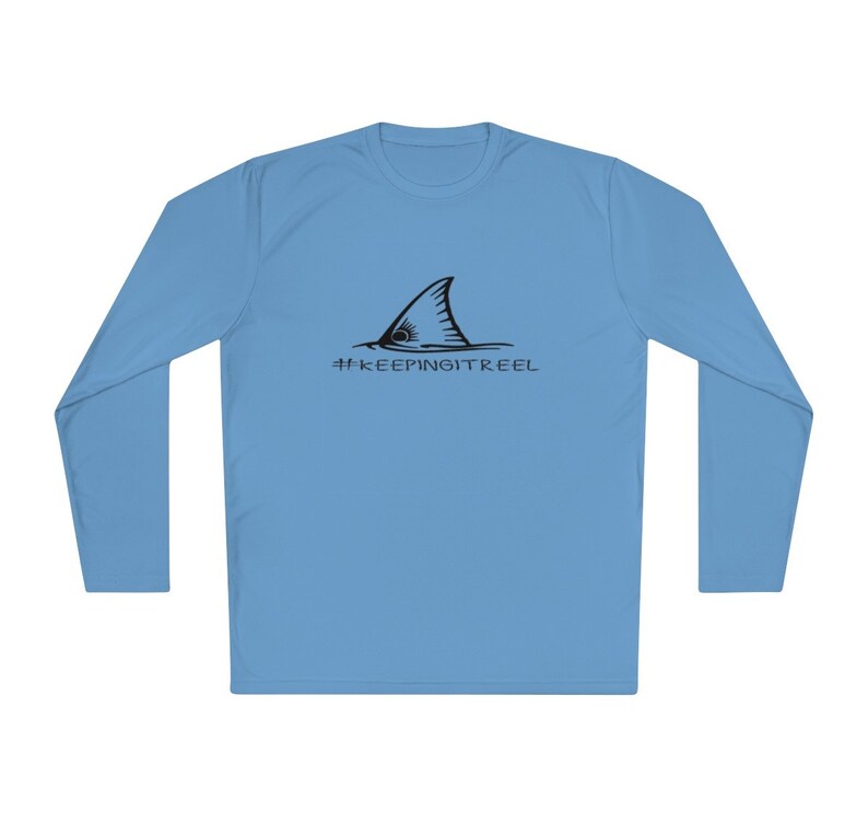 Keeping It Reel Fishing Long Sleeve Tee - Etsy