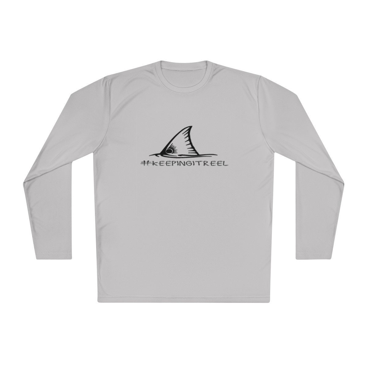 Keeping It Reel Fishing Long Sleeve Tee - Etsy
