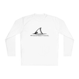 Keeping It Reel Fishing Long Sleeve Tee - Etsy