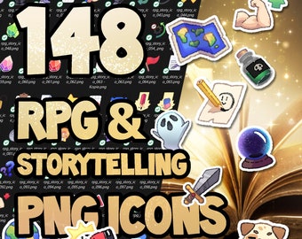 Storytelling Stickers - Etsy