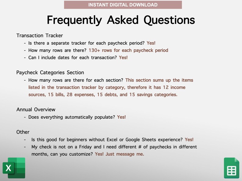 Monthly Budget Spreadsheet by Paycheck Template, Biweekly Weekly Budget ...
