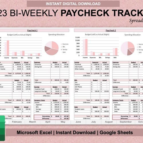 Ultimate Budget by Paycheck Spreadsheet Google Sheets Excel - Etsy UK Ultimate Budget by Paycheck Spreadsheet Google Sheets Excel - Etsy UK