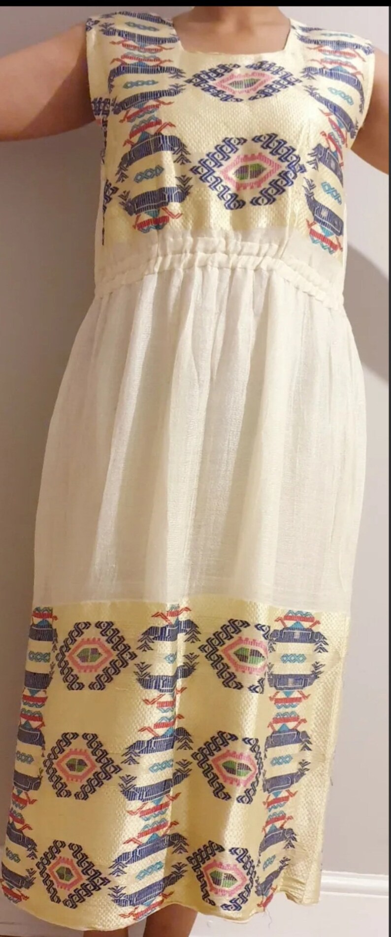 Ethiopian Dress Eritrean Dress Habesha Kemis Zuria Traditional Dress ...