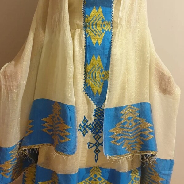 Ethiopian Dress - Etsy