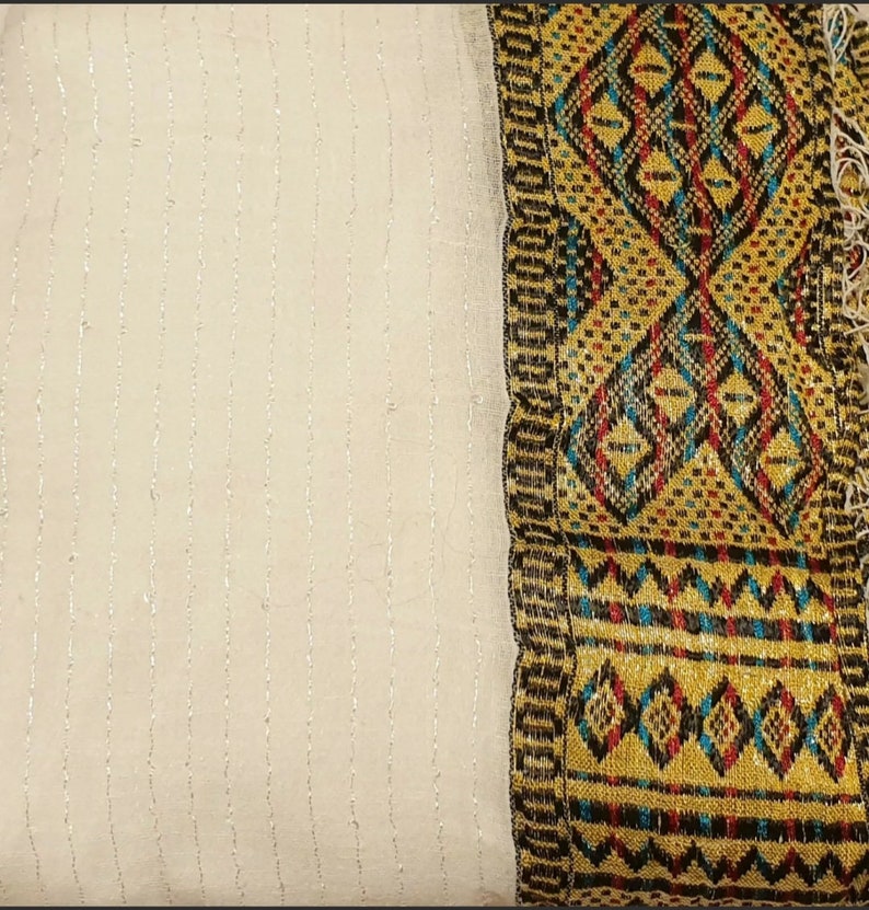 Ethiopian Dress Eritrean Dress Habesha Kemis Zuria Shibshib Style Dress ...