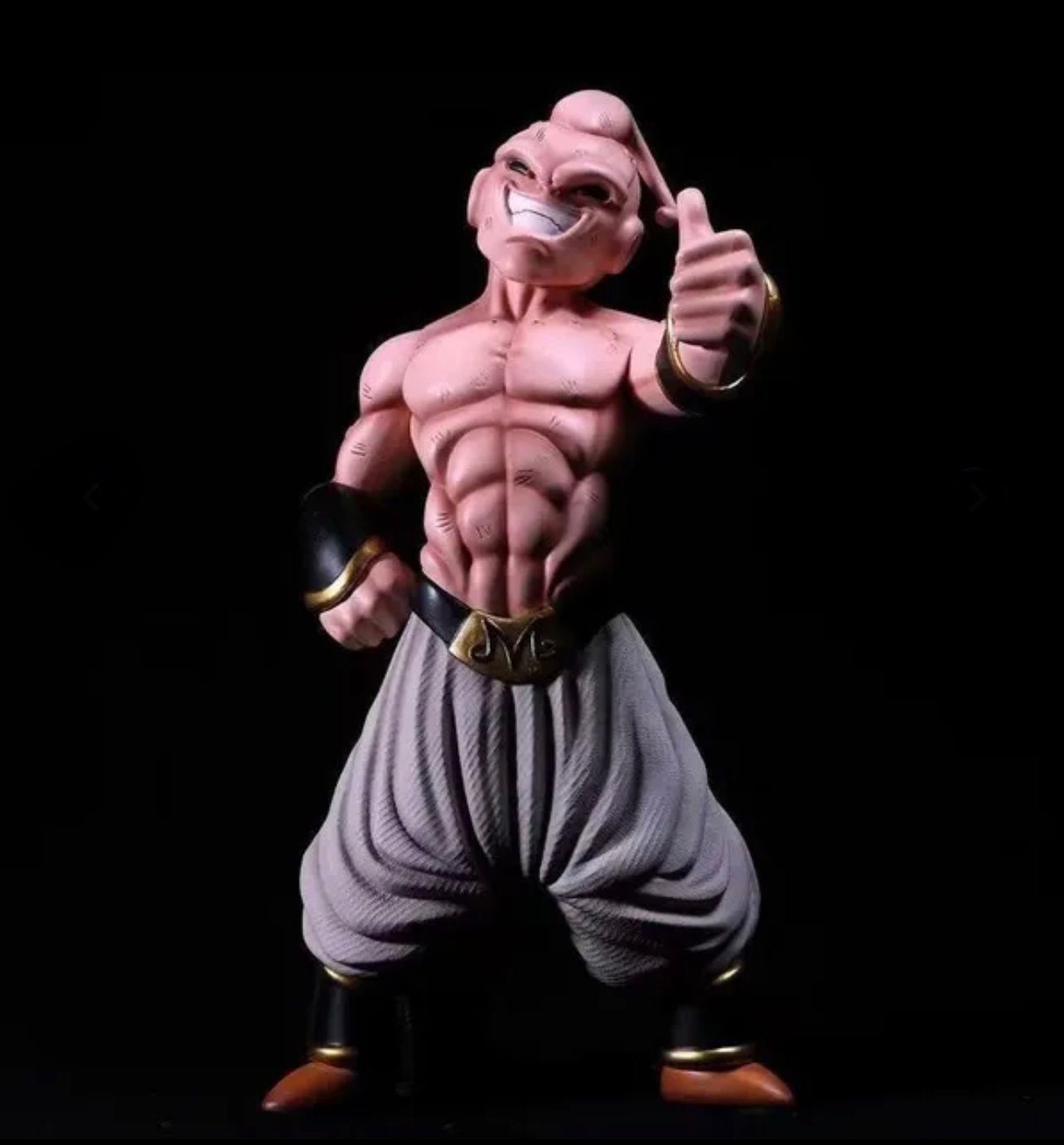 Dragon Ball Z Majin Buu Forms