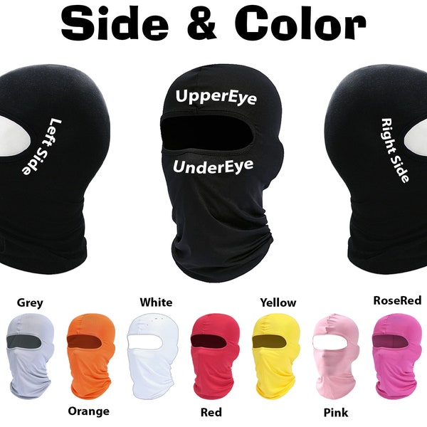 Custom Ski Mask - Etsy