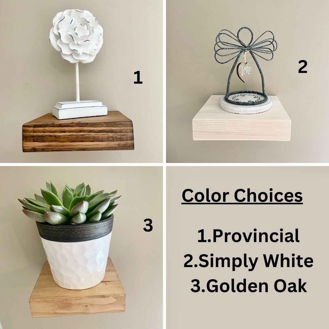 Mini Floating Shelf Mini Small Floating Shelves Small Minimalist Shelf ...