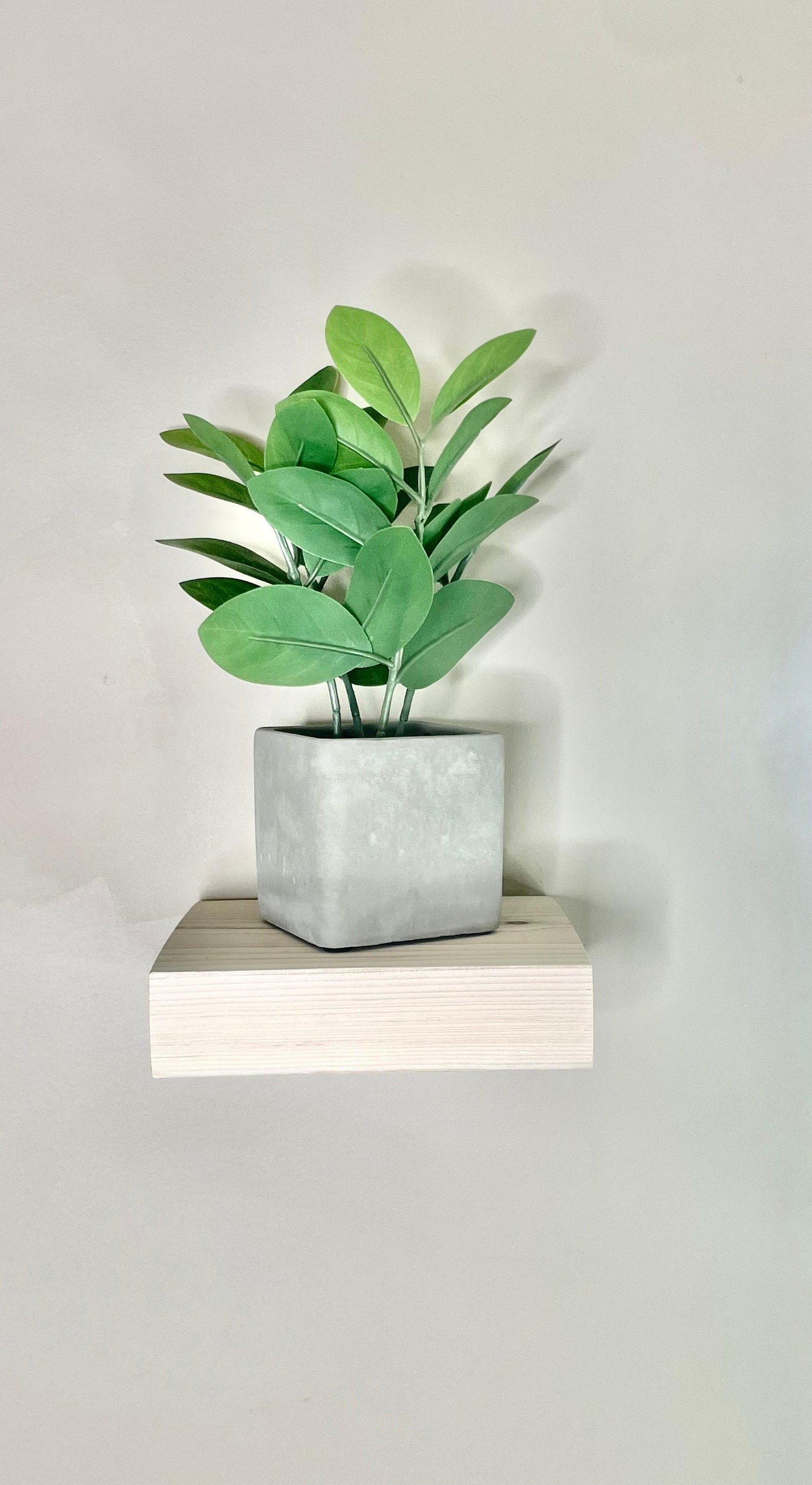 Mini Floating Shelf Mini Small Floating Shelves Small Minimalist Shelf ...