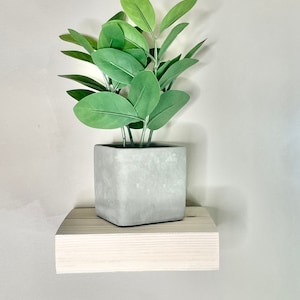 Mini Floating Shelf Mini Small Floating Shelves Small Minimalist Shelf ...