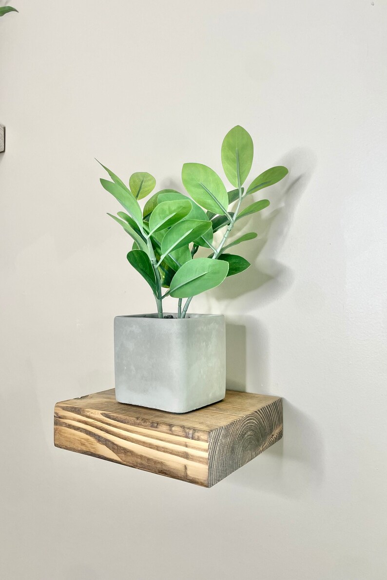 Mini Floating Shelf Mini Small Floating Shelves Small Minimalist Shelf ...