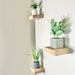 Mini Floating Shelf Mini Small Floating Shelves Small Minimalist Shelf ...