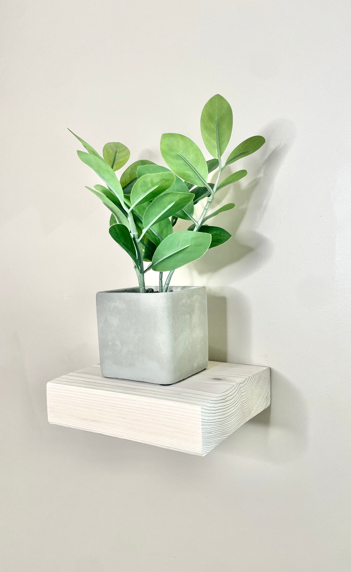 Mini Floating Shelf Mini Small Floating Shelves Small Minimalist Shelf ...