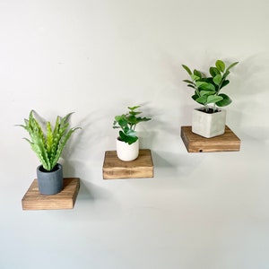 Mini Floating Shelf Small Floating Shelves Small Minimalist Shelf ...