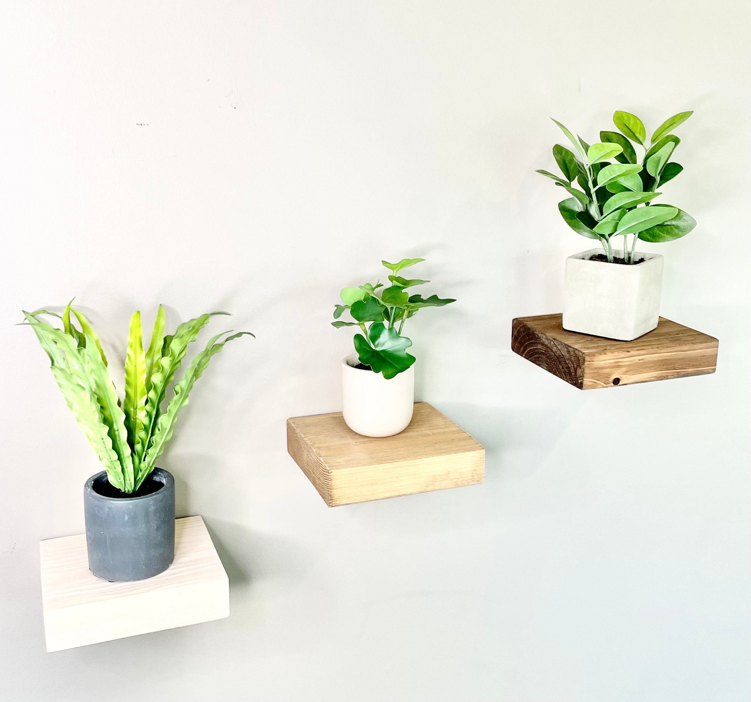 Mini Floating Shelf Small Floating Shelves Small Minimalist Shelf ...
