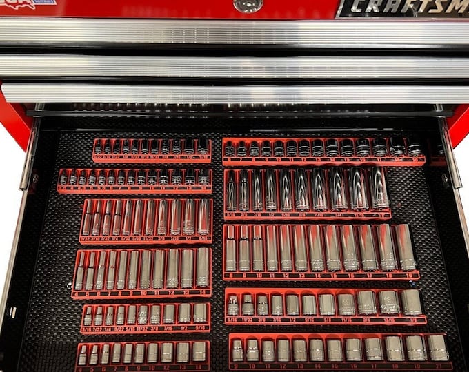 Socket Organizers Compatible With 200 Pc Husky Set - No More Searching ...
